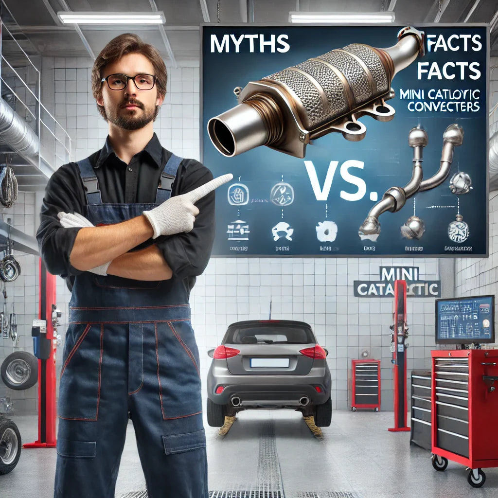🔥 Mini Catalytic Converter Myths vs. Facts – The Truth– Master Cars Store