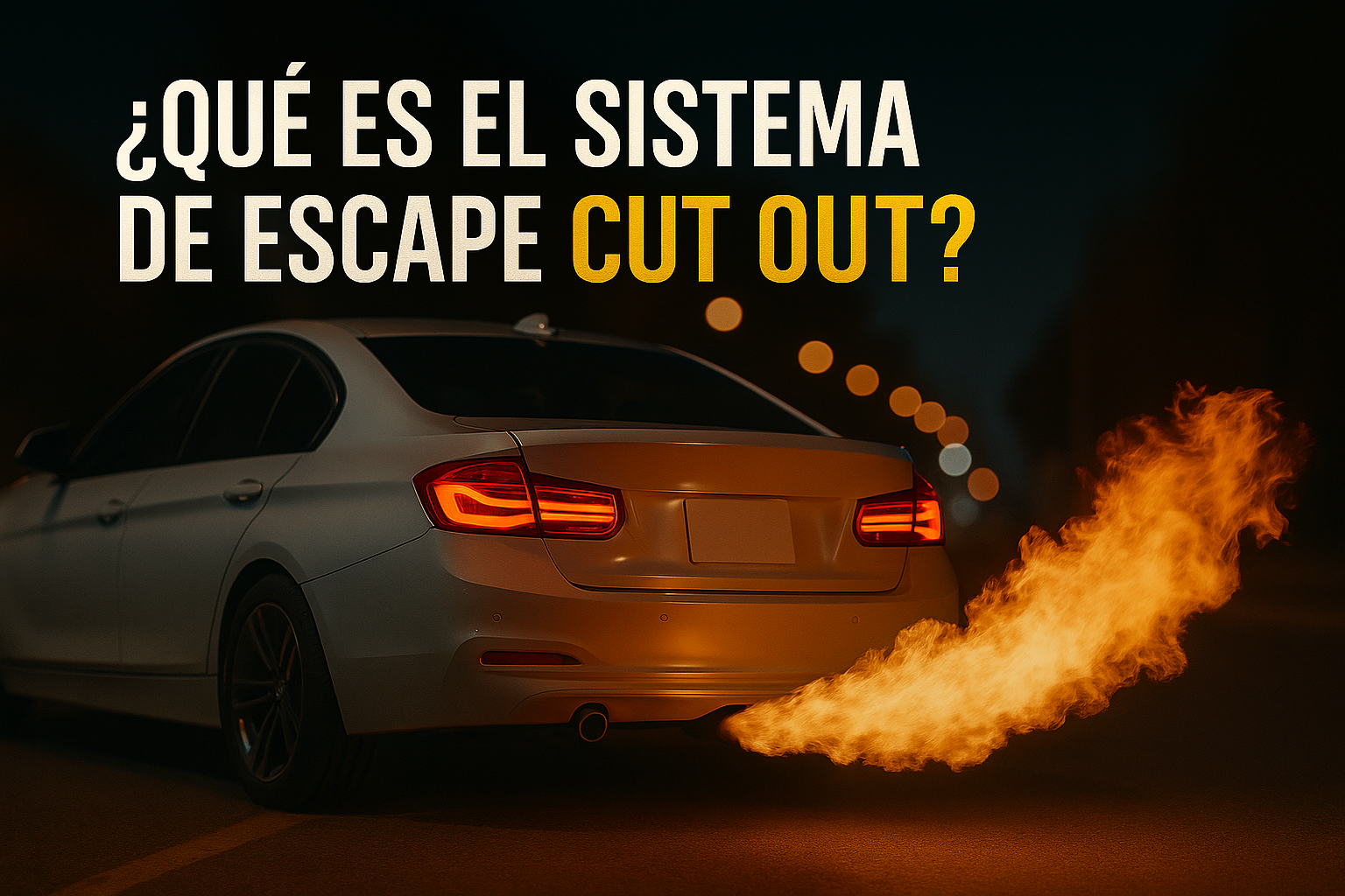 ¿Qué es un Cut Out y cómo funciona? | Master Cars– Master Cars Store