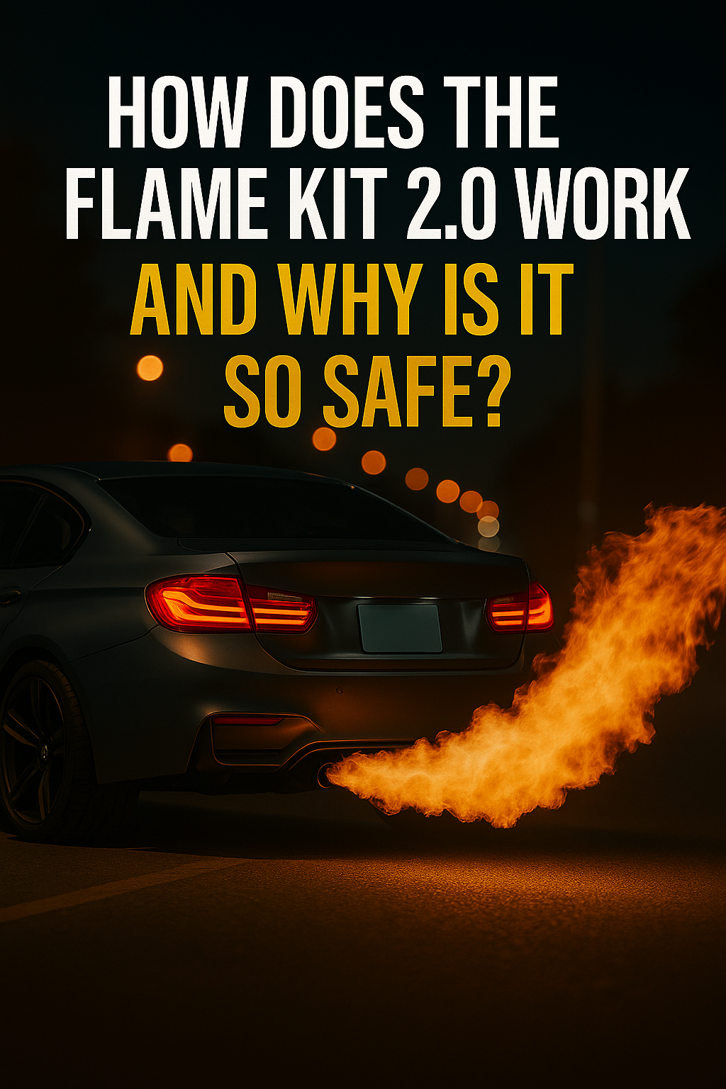 How Does the Flame Kit 2.0 Work? | Master Cars 🔥– Master Cars Store