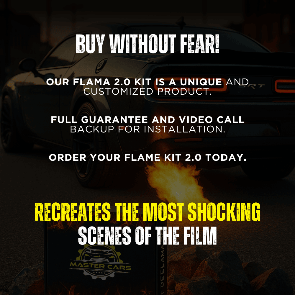 Flame Kit 2.0 for Vehicles - Unleash Power and Spectacle from Your ...