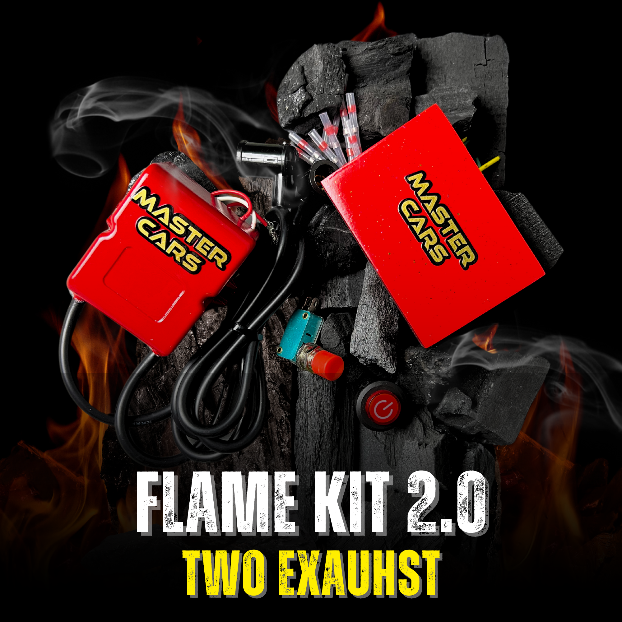 Flame Kit 2.0 for Vehicles - Unleash Power and Spectacle from Your ...