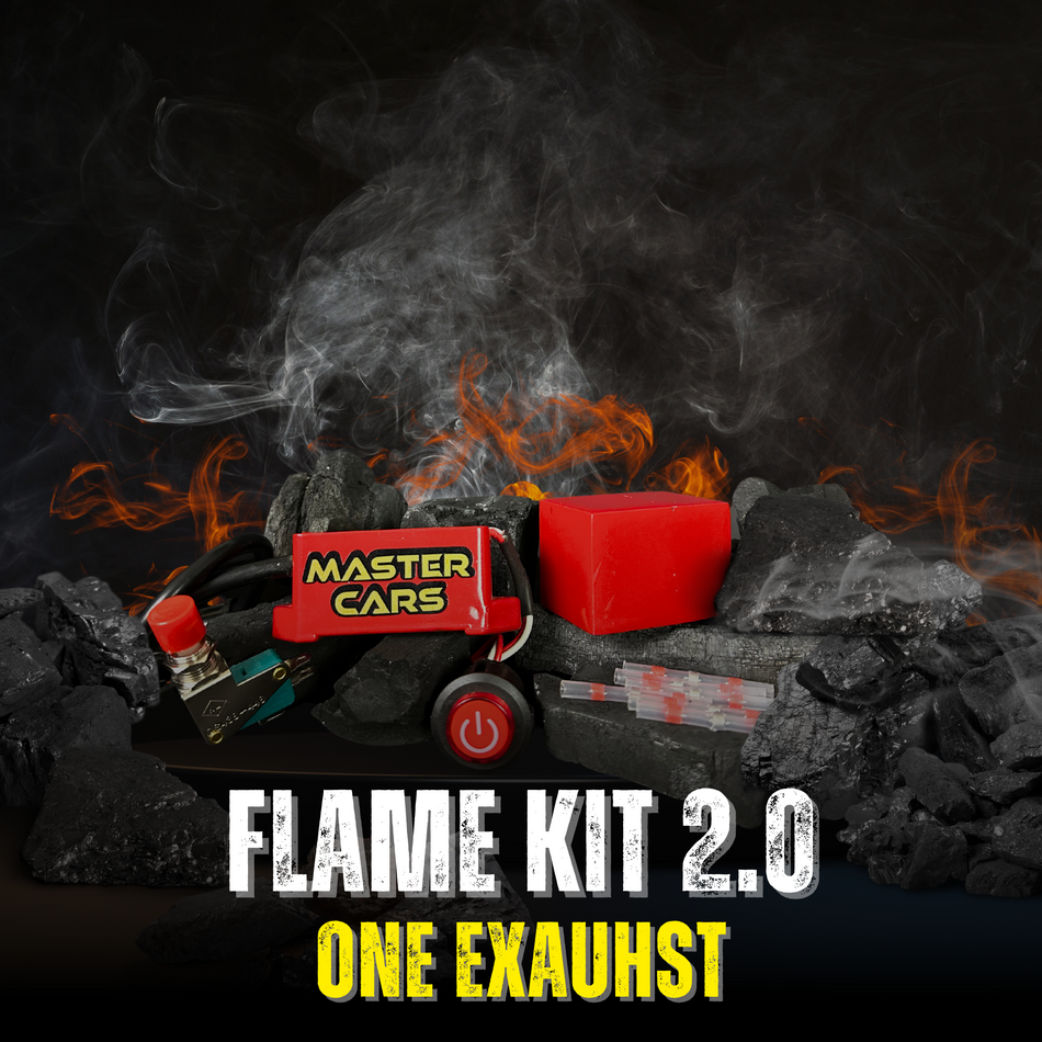 Flame Kit 2.0 for Vehicles - Unleash Power and Spectacle from Your Exhaust– Master Cars Store
