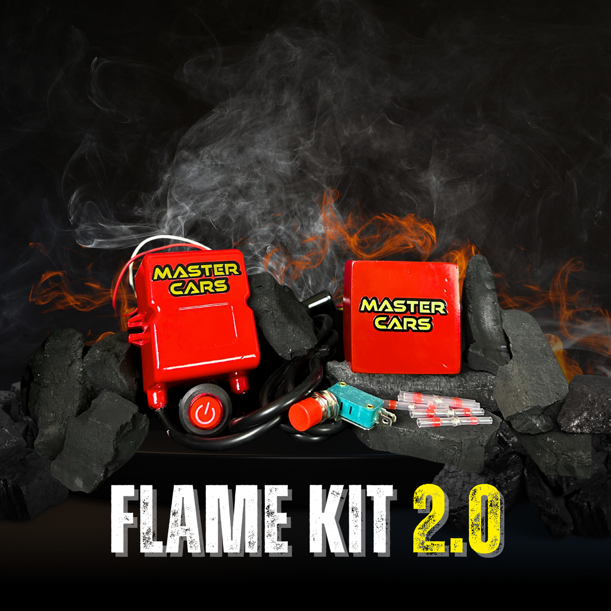 Flame Kit 2.0 for Vehicles - Unleash Power and Spectacle from Your Exhaust– Master Cars Store