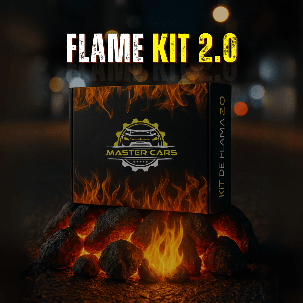 Flame Kit 2.0 for Vehicles - Unleash Power and Spectacle from Your ...