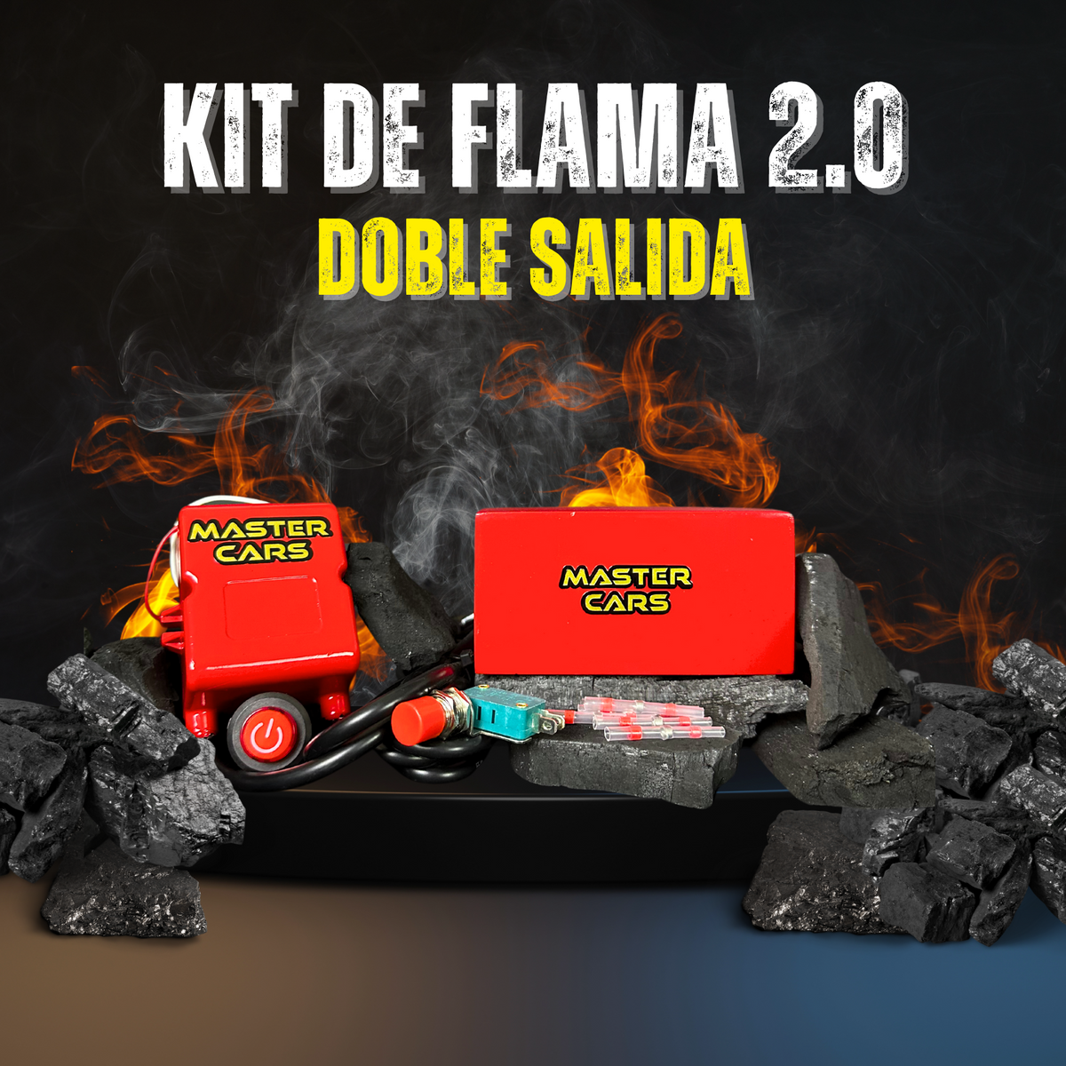 KIT DE FLAMA 2.0 SOLES– Master Cars Store