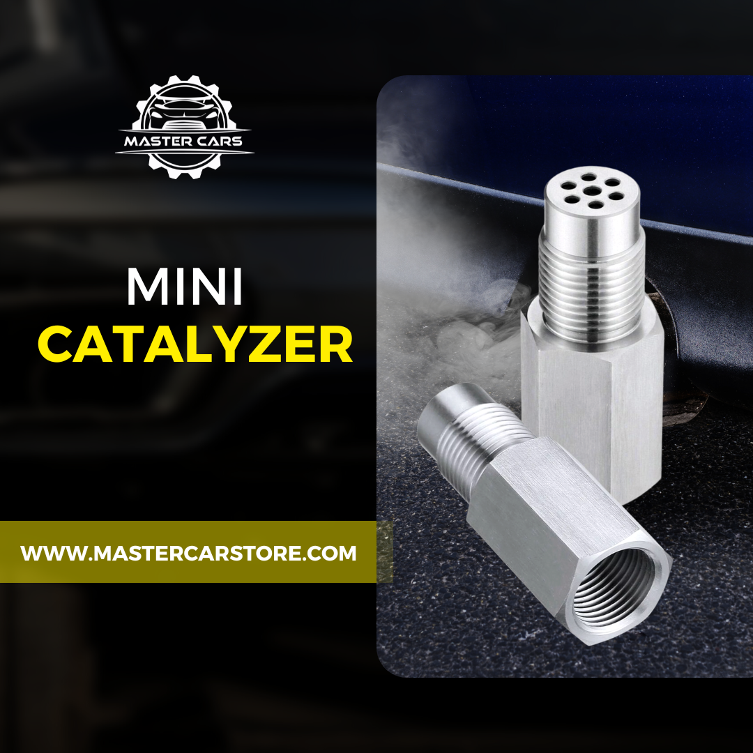 Universal Mini Catalytic Converter M18×1.5 – Fix P0420 / O2 Sensor ...