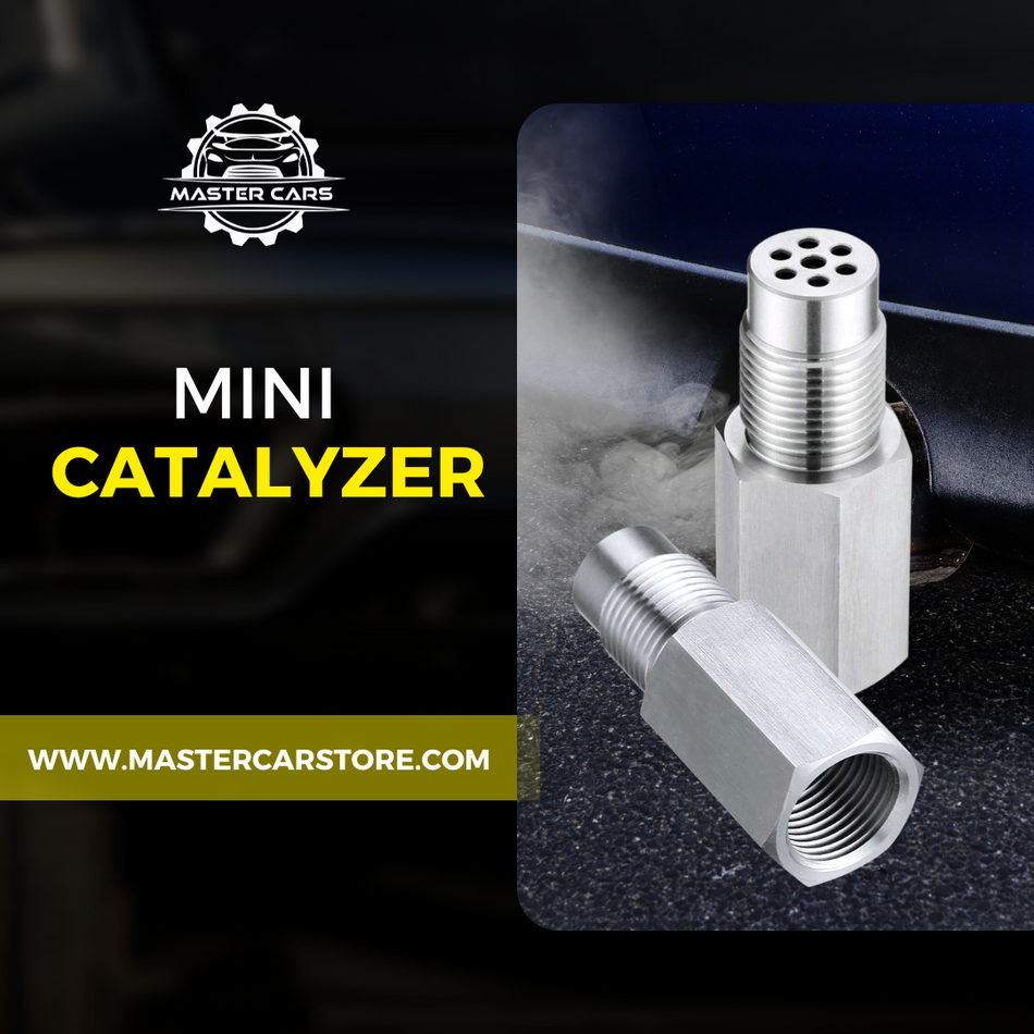 Universal Mini Catalytic Converter M18×1.5 – Fix P0420 / O2 Sensor ...